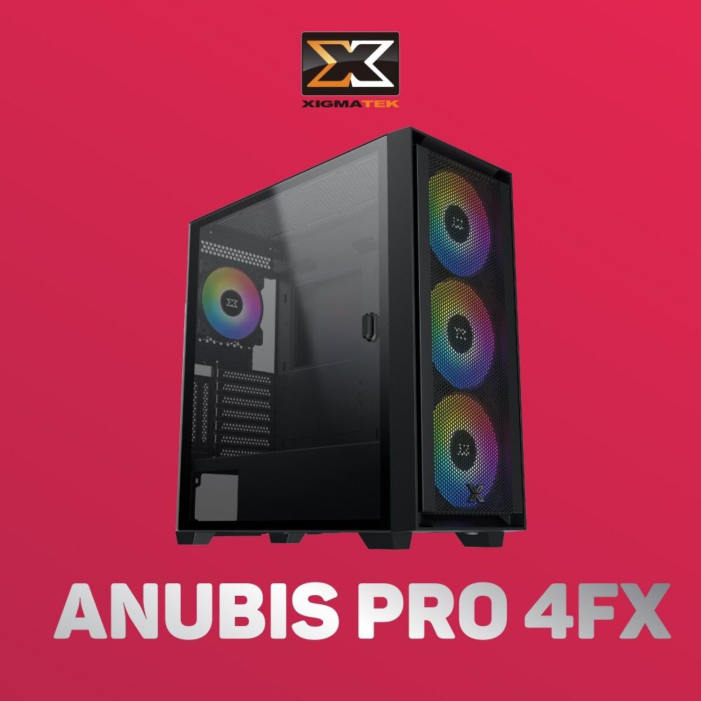 Case XIGMATEK ANUBIS PRO 4FX