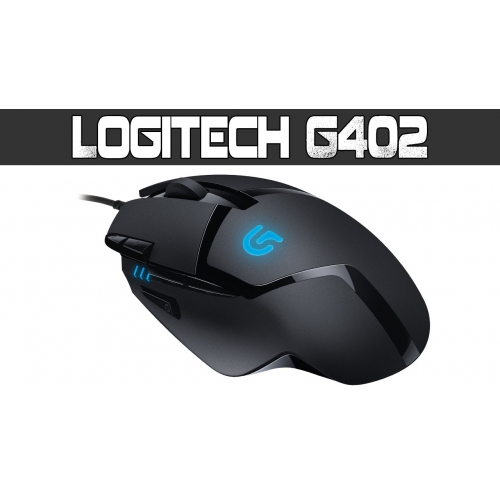 Chuột máy tính Logitech G402 USB Black