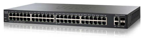 Thiết bị chia mạng Cisco SLM2048T (SG200-50)- 50-port Gigabit