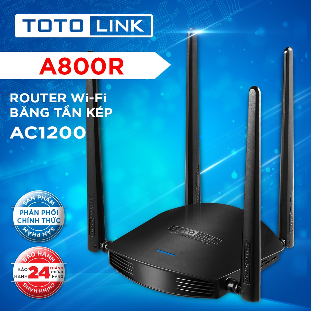 Router Wifi ToToLink A800R