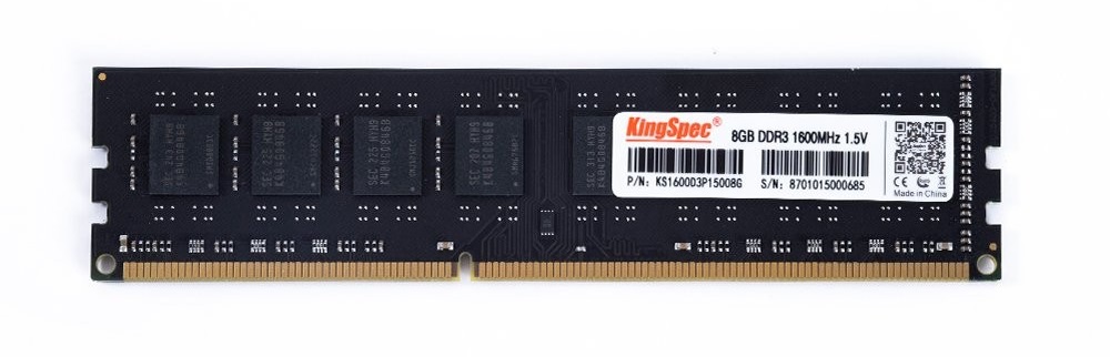Ram KingSpec DDR3 8GB/ 1600